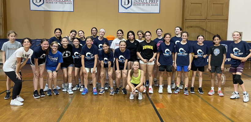 DePaul College Prep Camps